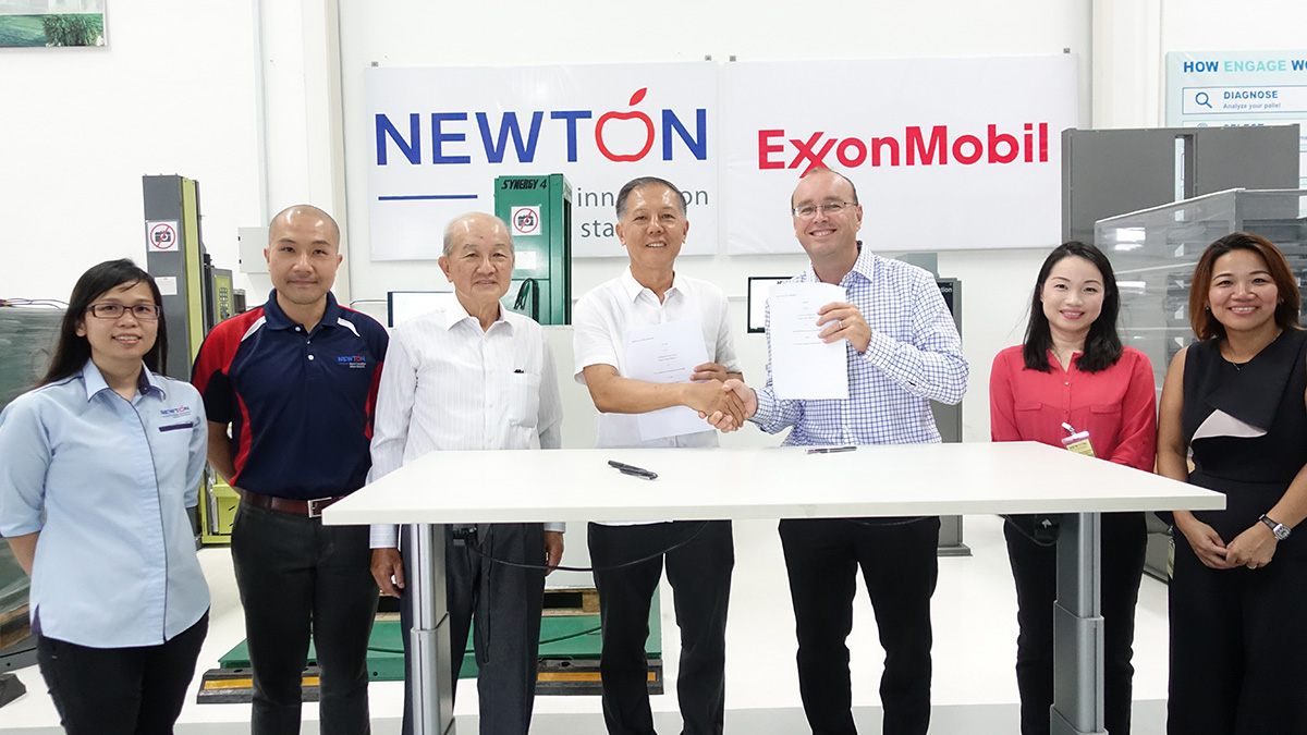 Collaborating with ExxonMobil – Newton – FOCUS ON LOAD STABILITY